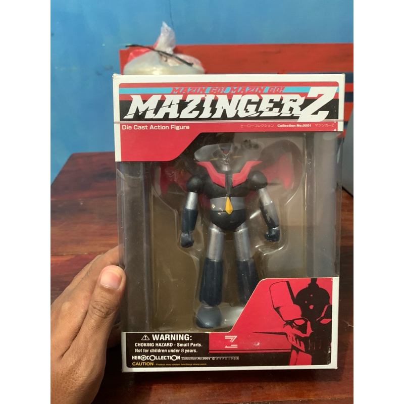 Jual mazinger action figure jadul | Shopee Indonesia