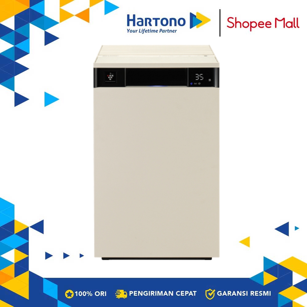 Jual Sharp Purefit Series Air Purifier White FX-S120Y-W | Shopee Indonesia