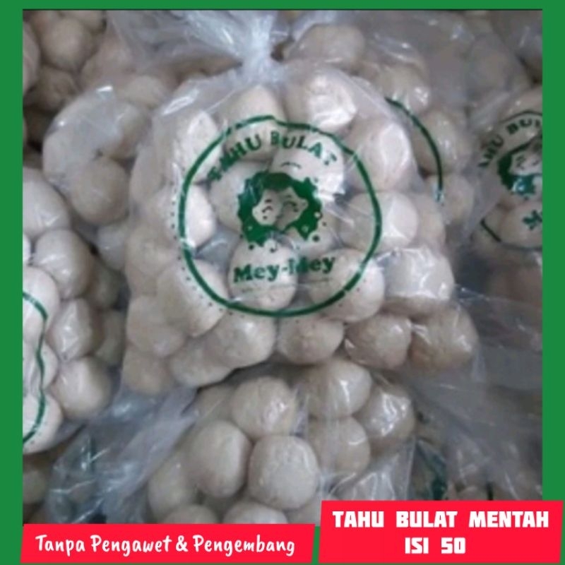 Jual Tahu Bulat Mentah Isi 50 Jajanan Sotong Tahu Khas Tasik ...