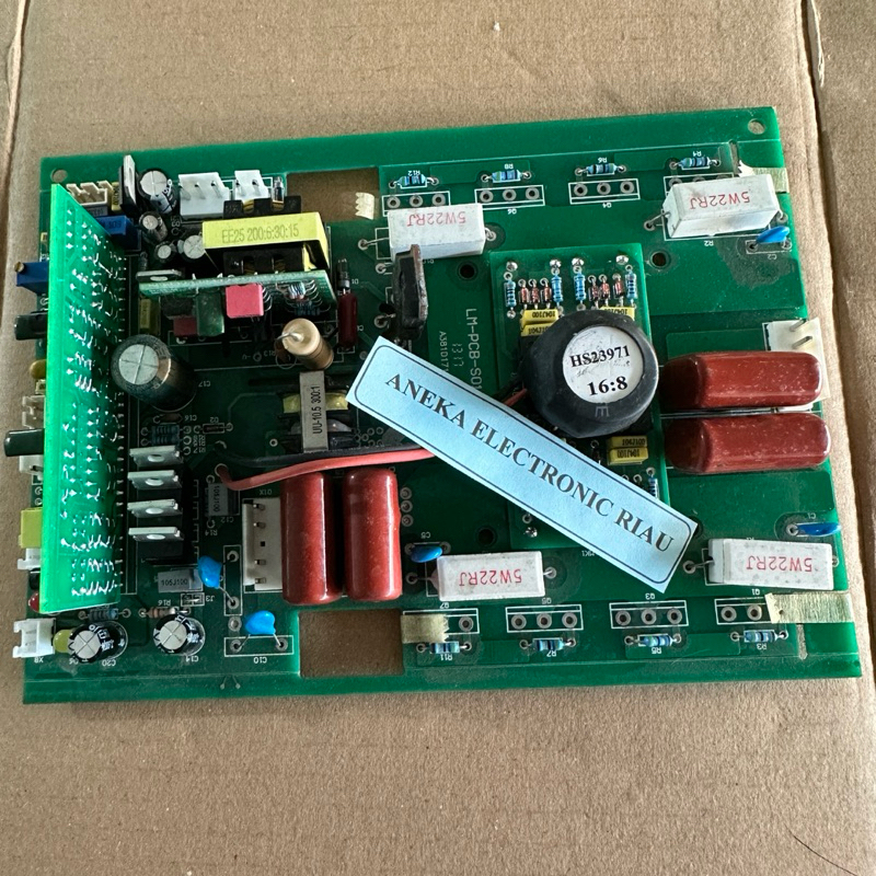 Jual MODUL MESIN LAS PAPAN PCB ATAS MESIN LAS 120A - 160A MOSFET 8BIJI | Shopee Indonesia