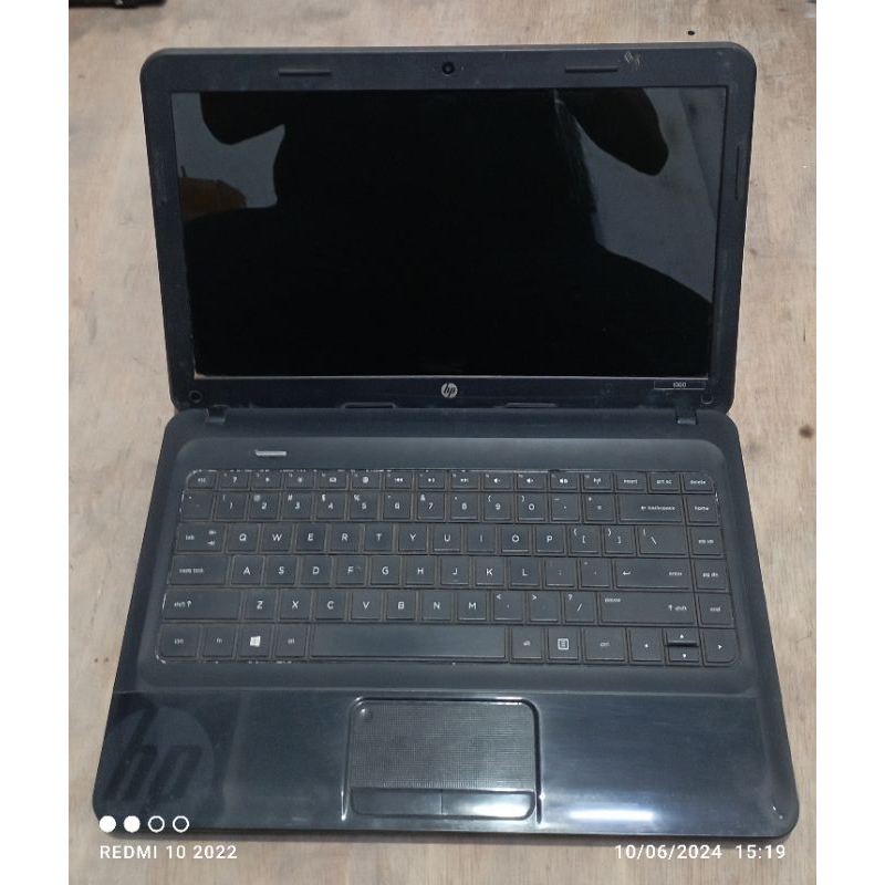 Jual Laptop HP 1000 RT5390 Intel core i3 DDR3 kondisi dicas masuk ...