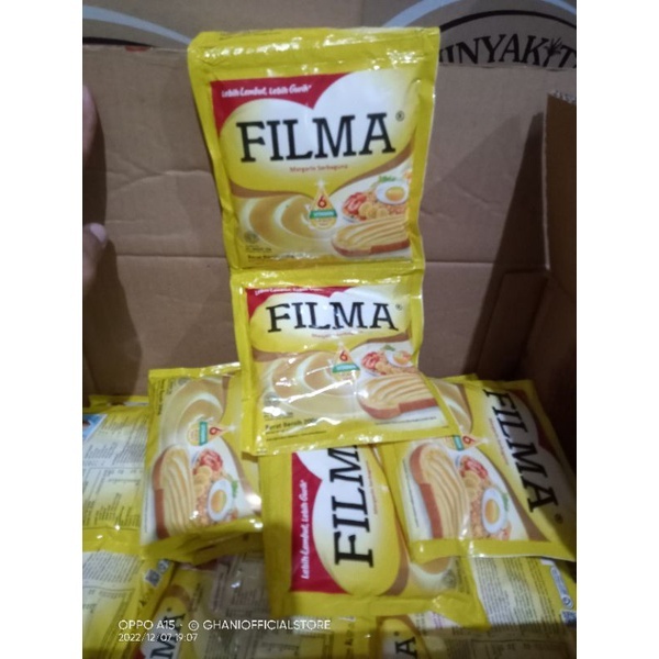 Jual Margarin Filma Kemasan 200gr | Shopee Indonesia