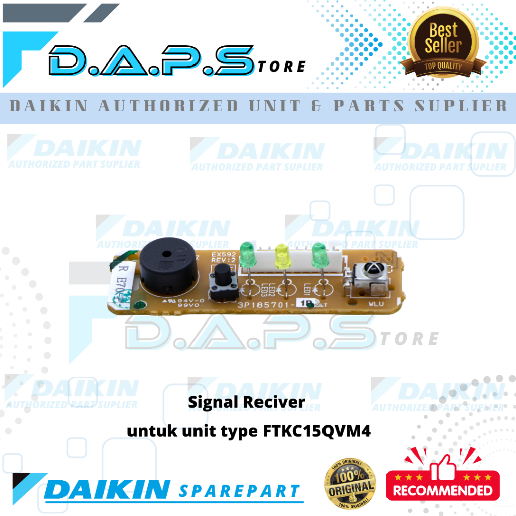 Jual Modul Sensor Udara / Signal reciver AC DAIKIN Thailand Inverter 1 ...