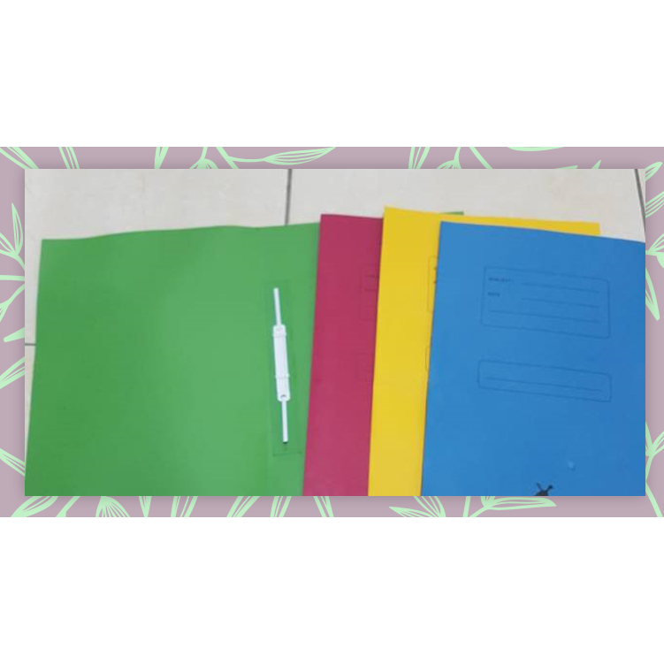 Jual Map Kertas / Map karton Dengan Acco ( Penjepit ) / Map 5001 Merk ...