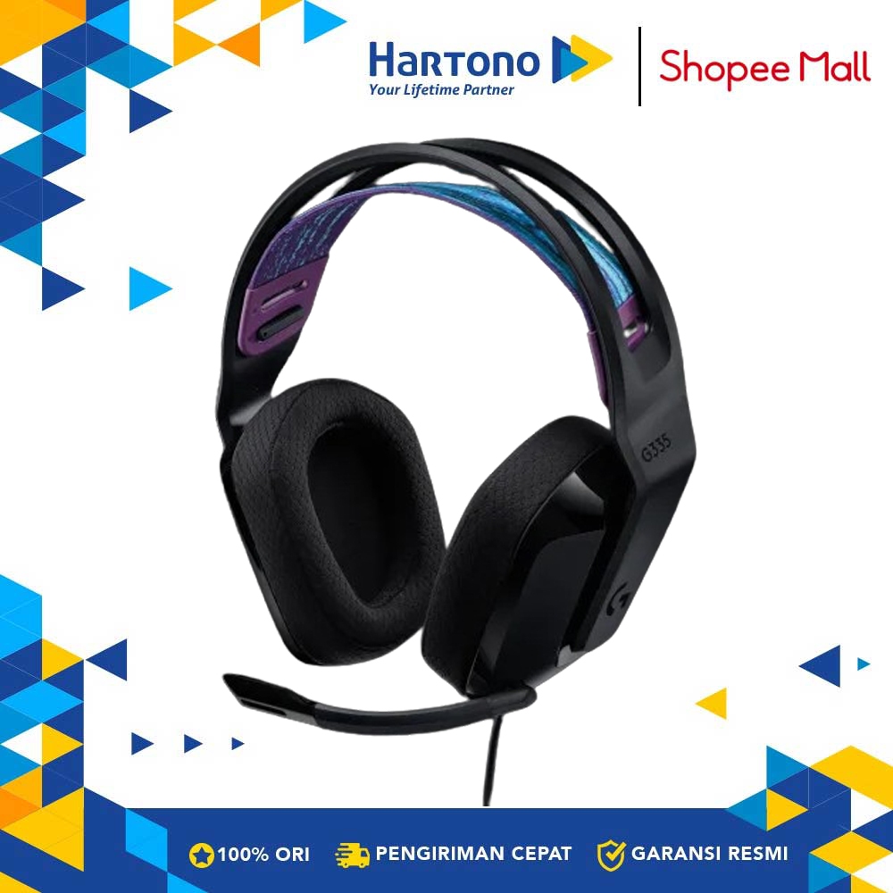 Jual logitech Wireless Gaming Headphone G355 981-000979 | Shopee Indonesia