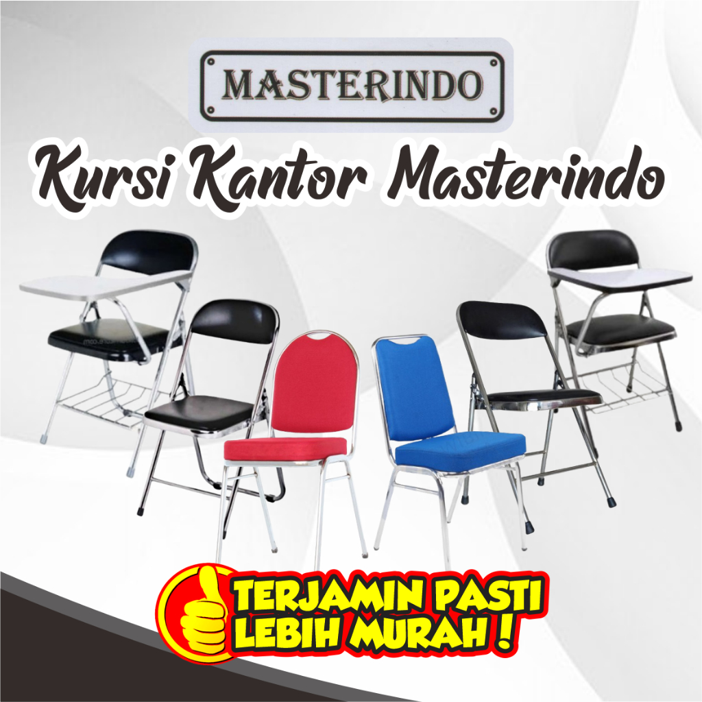 Jual KURSI KANTOR SUSUN/ KURSI SUSUN BESI/ KURSI LIPAT/ KURSI KULIAH - MASTERINDO MATRIX ...