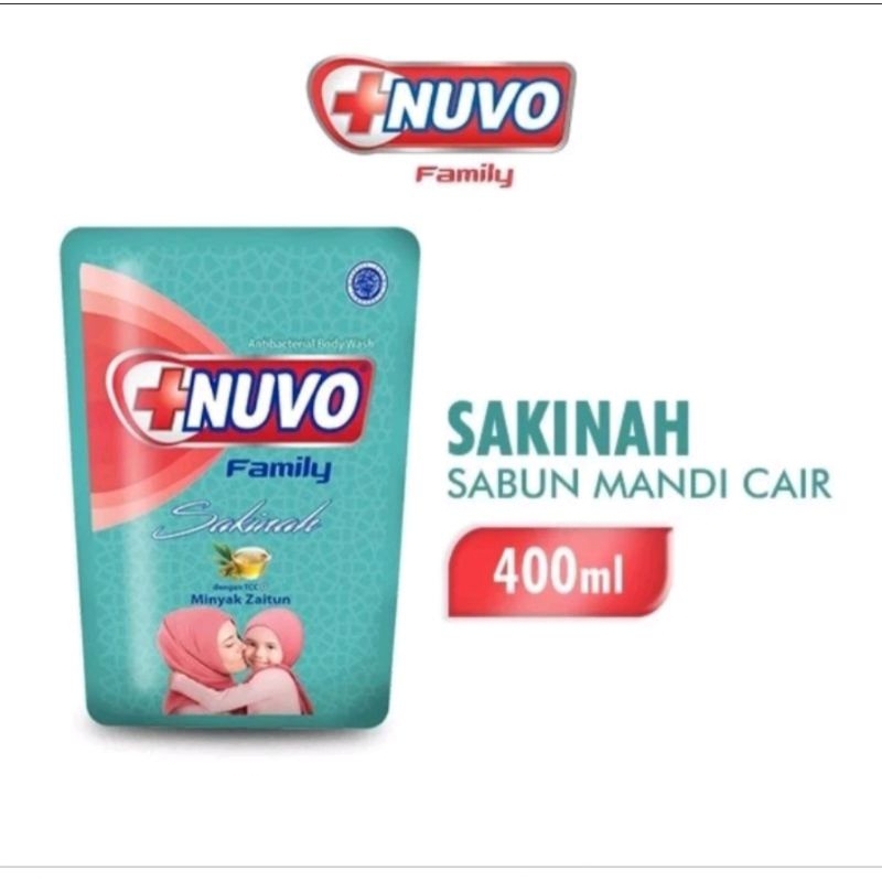 Jual NUVO BODY WASH TOSCA 400 ML (ED des 2024) | Shopee Indonesia