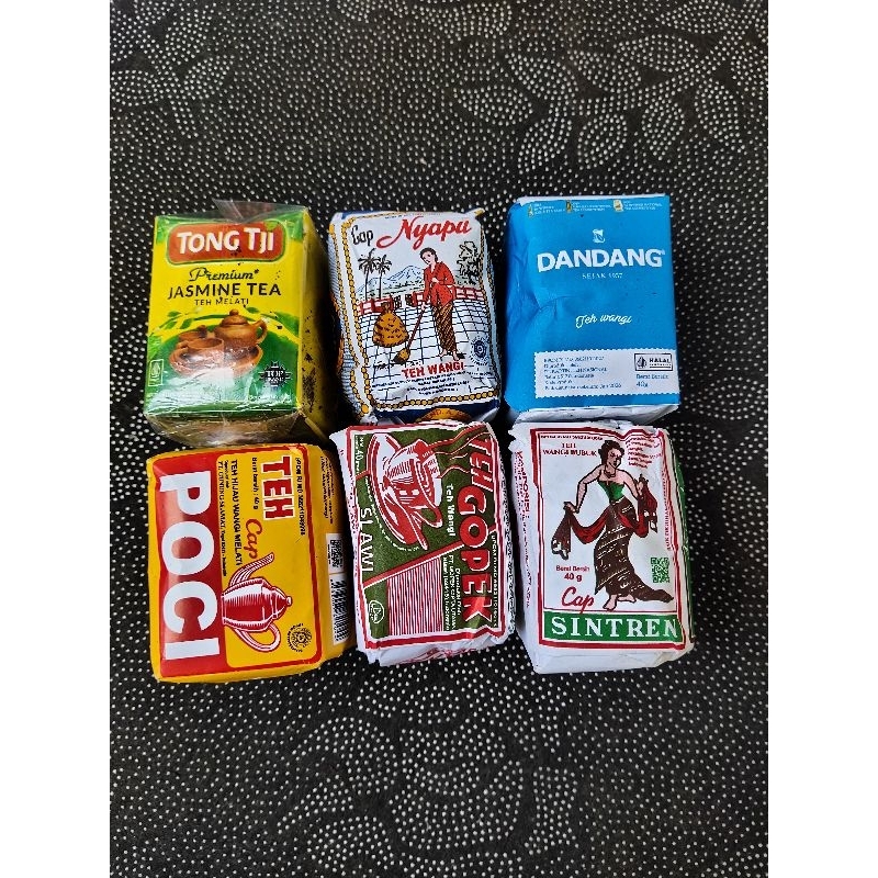 Jual Paket Teh Racikan Khas Solo isi 6 | Teh Angkringan | Teh Solo ...