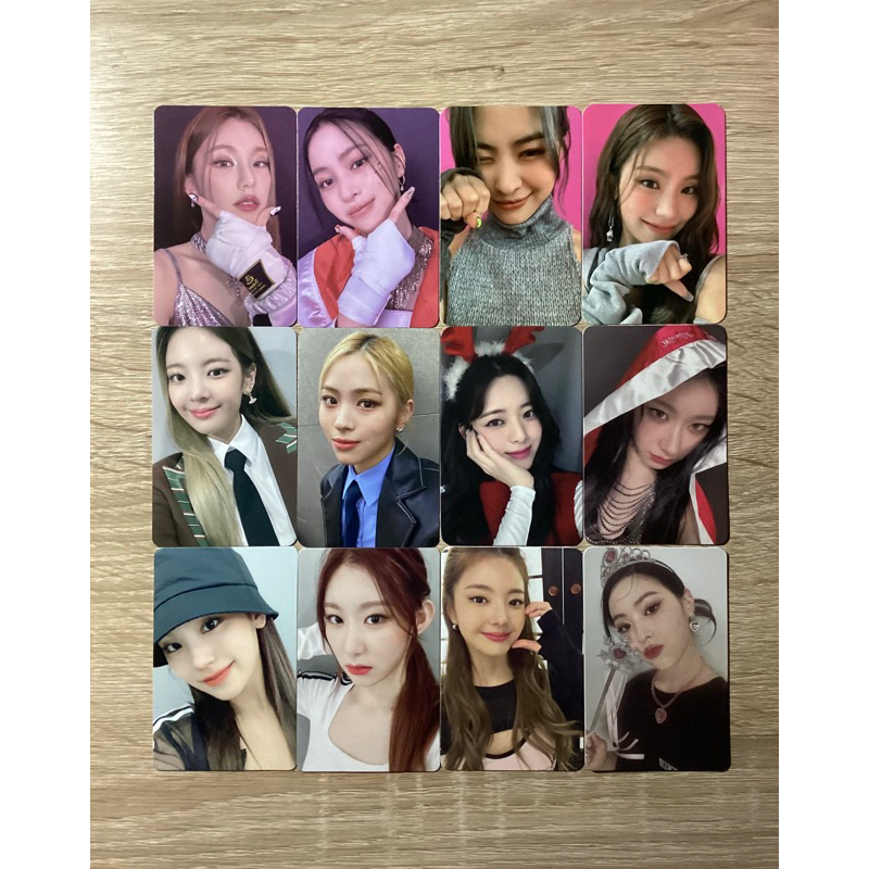 Jual Pc Photocard Itzy ryujin yeji yuna lia chaeryeong guess who crazy in love cil loco ...