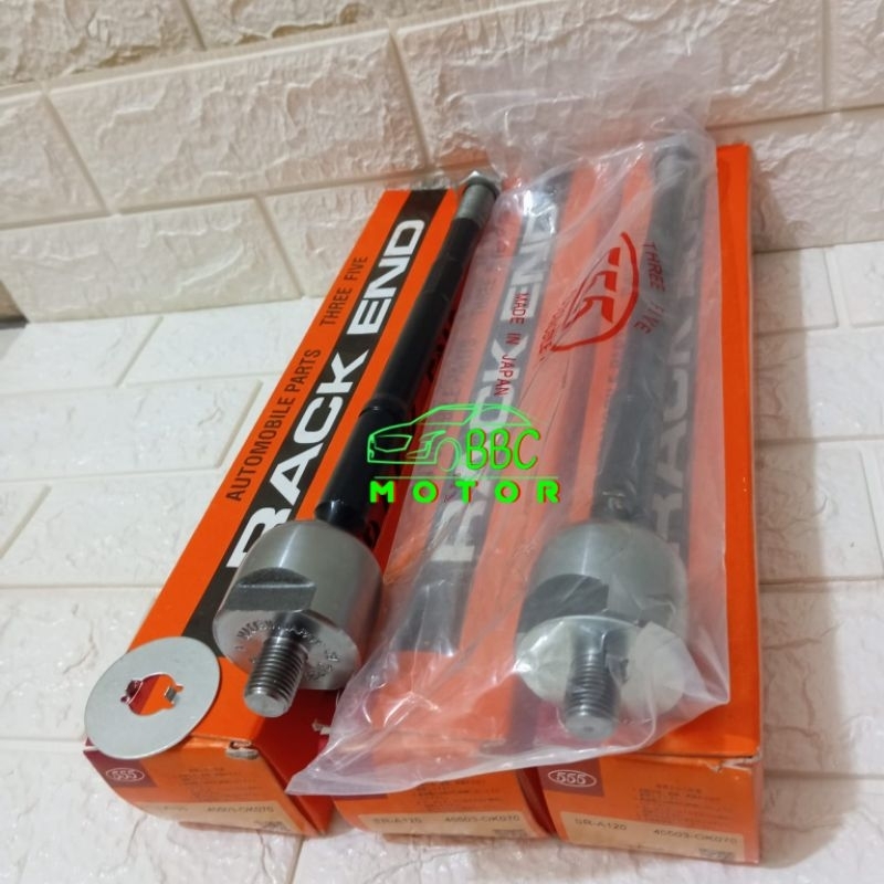 Jual Rack End Long Tie Rod Toyota Innova Fortuner Hilux (2004-2015) 555 ...