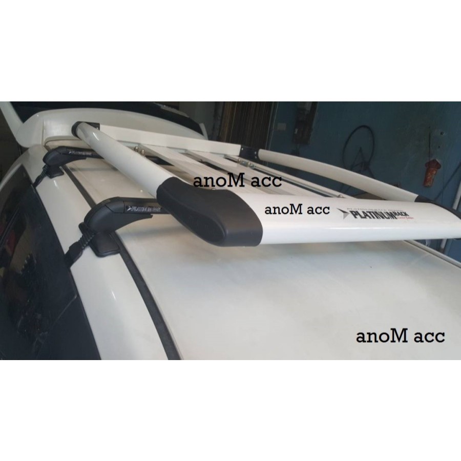 Jual Paket lengkap +KAKI Rak atas mobil Platinum / Roof Rack Mobil ...