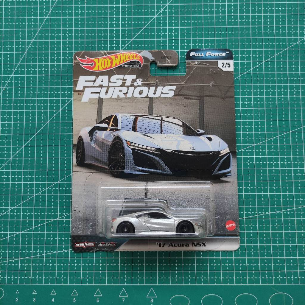 Jual Hotwheels 17 Acura NSX Full Force Fast Furious FNF Premium ...