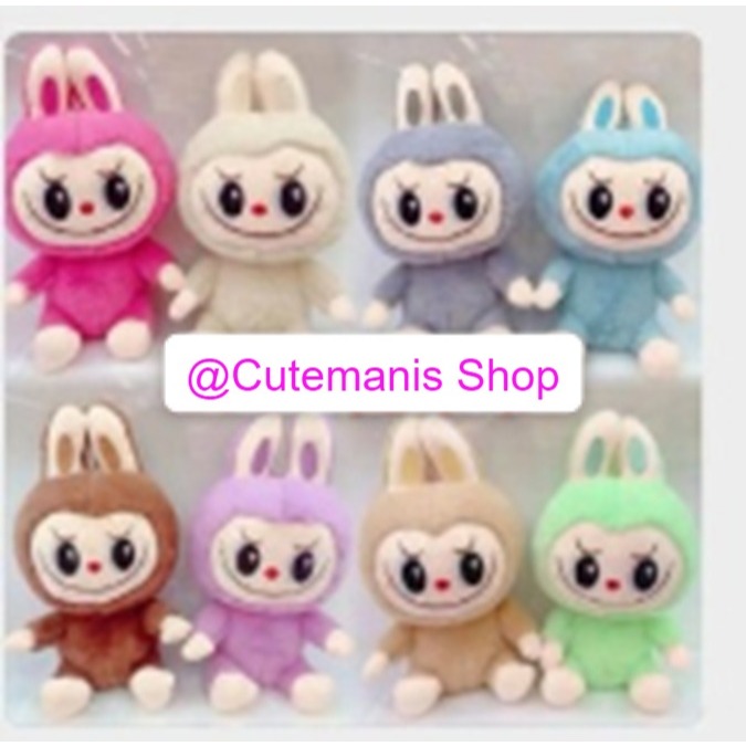 Jual Mainan Boneka Labubu The Monster Labubu Kado Ulang Tahun | Shopee ...