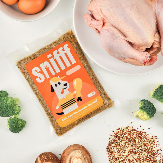 Jual SNIFFF BOWL - Chicken Mushroom Umami | TheGoodsPaw | Shopee Indonesia