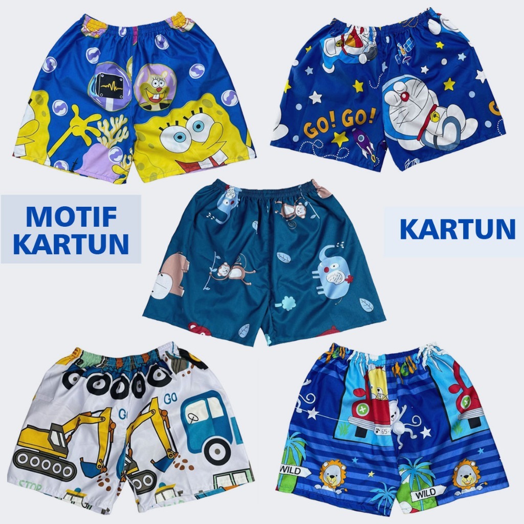 Jual BOXER PRIA | KOLOR PRIA | BOXER MOTIF DEWASA | KOLOR| CELANA BOXER ...