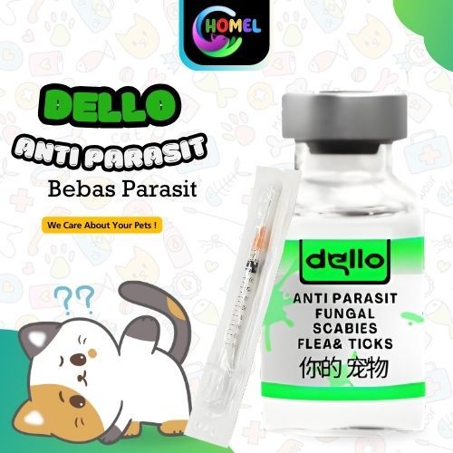 Jual Obat Injeksi Anti Tungau Kucing Perlindungan Maksimal dari Scabies ...