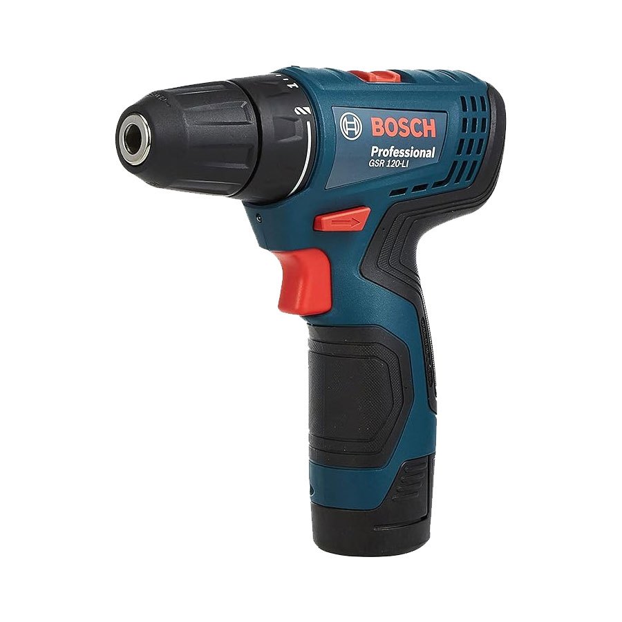 Jual Bosch GSR 120-LI Gen 3 Cordless Drill Drive / Mesin Bor Kayu & Besi 10mm Bosch GSR 120-LI ...
