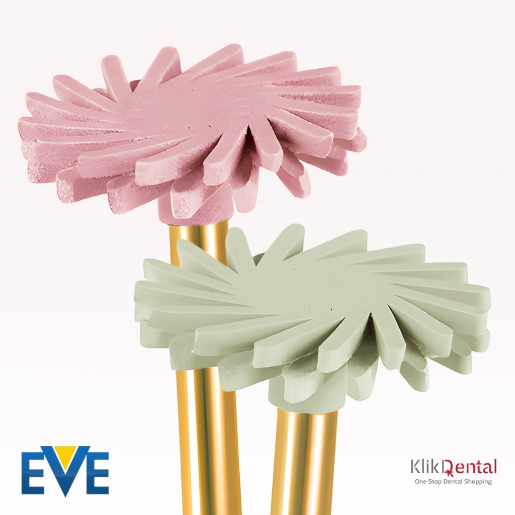 Jual KLIK DENTAL EVE Diacomp Twist Set 14mm / Poles Komposit ( pink dan abu ) | Shopee Indonesia