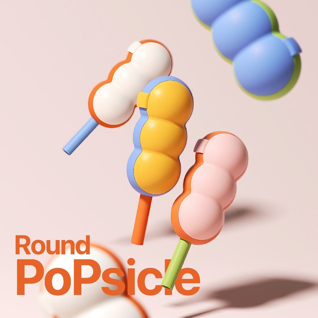 Jual CHAKO LAB Round Popsicle Mold 125ml Chakolab | Shopee Indonesia