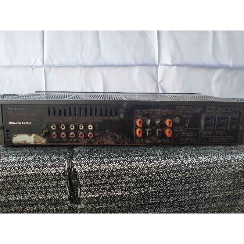 Jual STEREO INTEGRATED AMPLIFIER TECHNICS SU-500 | Shopee Indonesia