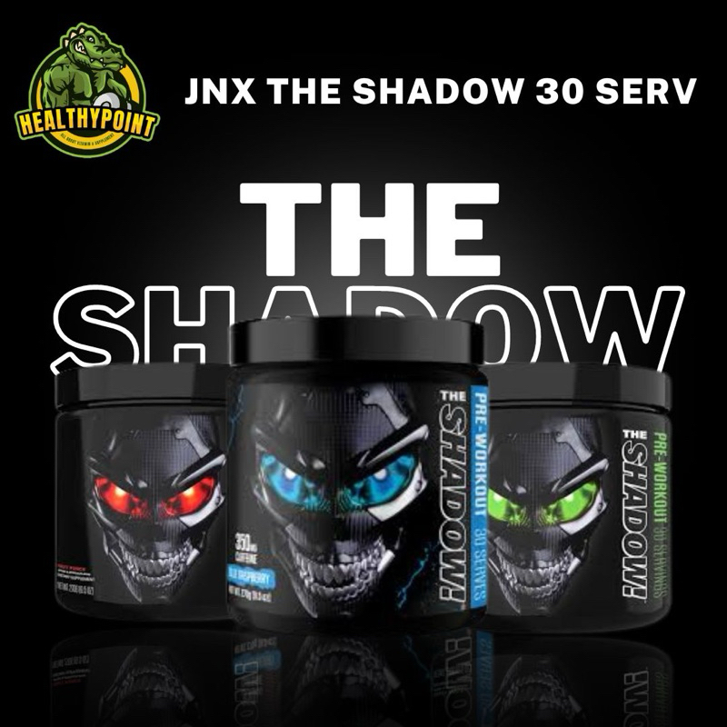 Jual The Shadow X Original JNX Sports Pre Workout 30 Serving Preworkout ...