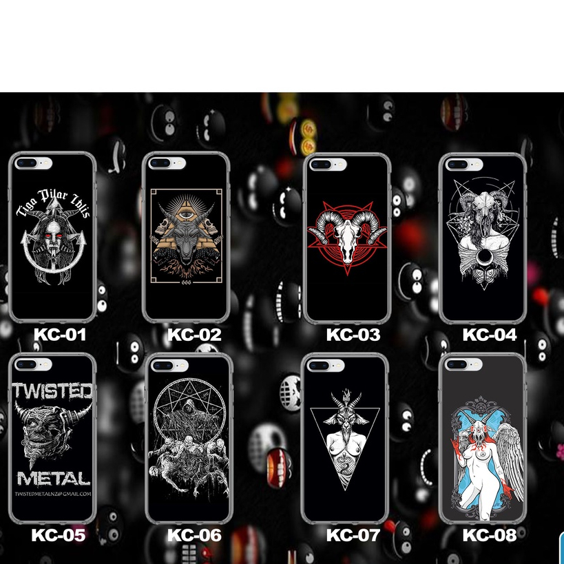 Jual CASING MOTIF LOGO DEATMETAL | Shopee Indonesia