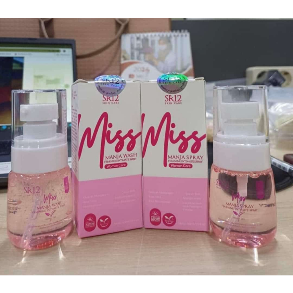 Jual MISS MANJA SR12 MANJA SPRAY & MANJA SOAP BPOM MENJERIT MENJEPIT ...