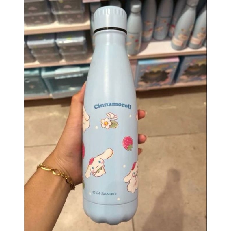 Jual Miniso x Sanrio Botol Minum Cinnamoroll Tumbler Termos Stainless ...