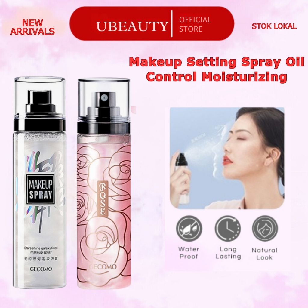 Jual uBeauty Setting Spray FreshLock –Setting Spray Matte Fix Smooth ...