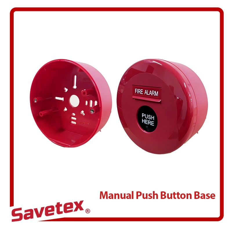 Jual Manual Push Button Base / Manual Call Point Base | Shopee Indonesia
