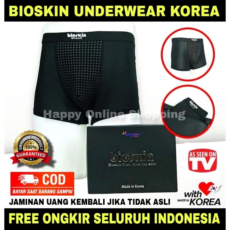 Jual CRAZY SALE !! BIOSKIN UNDERWEAR - CELANA DALAM TERAPI VITALITAS ALAT REPRODUKSI PRIA ...