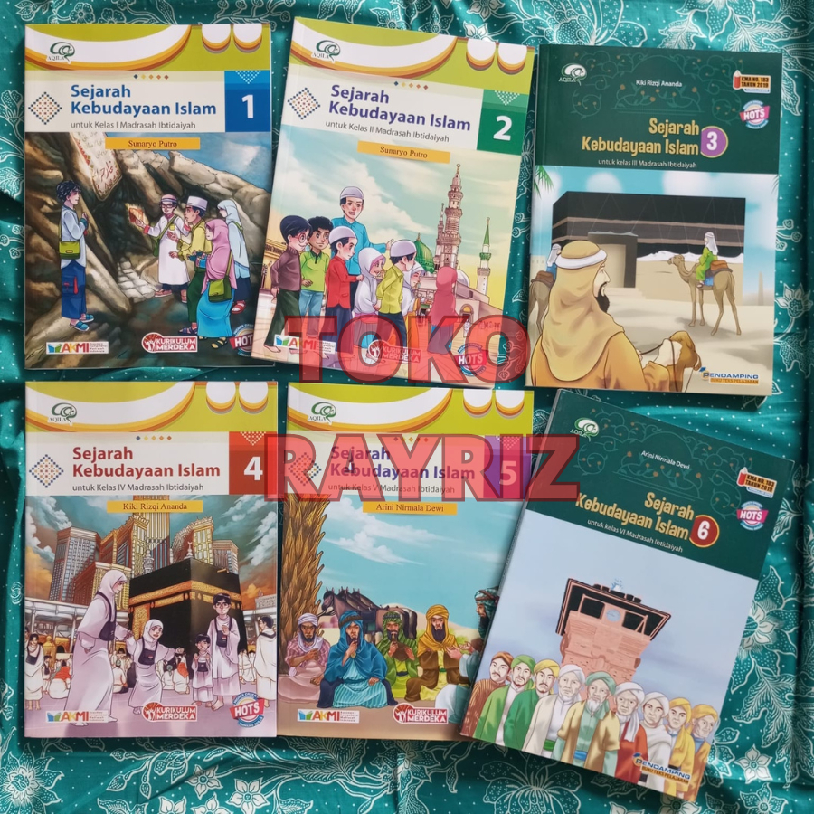 Jual BUKU SKI SD / SEJARAH KEBUDAYAAN ISLAM SD MI KELAS 1 2 3 4 5 6 AQILA HOTS | Shopee Indonesia