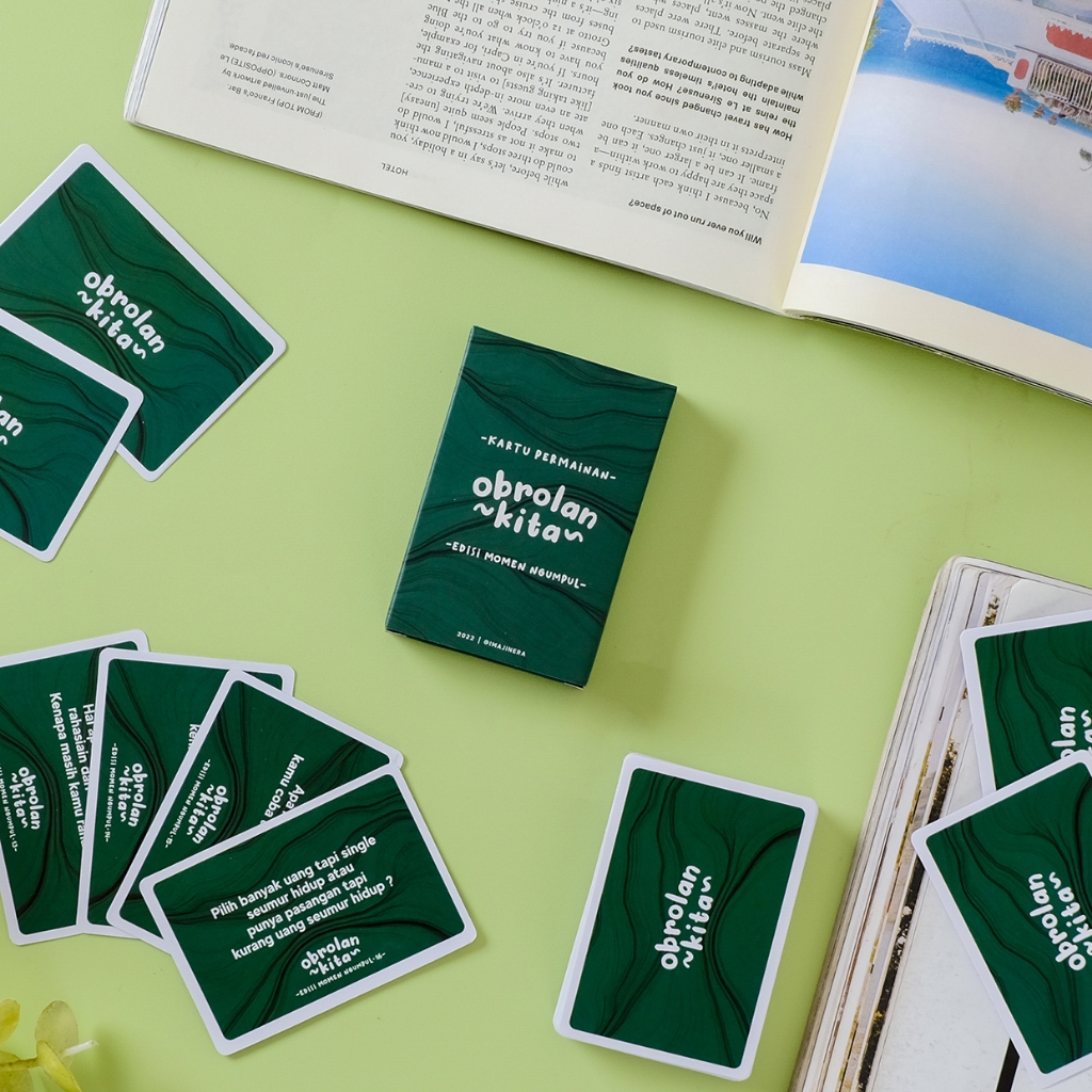 Jual Kartu Permainan Obrolan Kita - Edisi Momen Ngumpul - Kartu ...