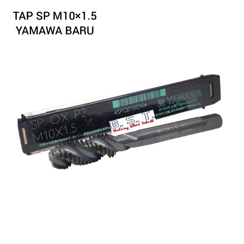 Jual Tap Mesin M10×1.5 YAMAWA Tap Spiral Ulir M10 × 1.5 SP OX P2 Yamawa Japan | Shopee Indonesia