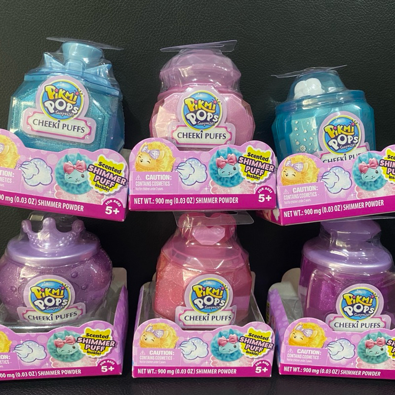 Jual Pikmi Pops Surprise Cheeki Puffs Mainan Anak Perempuan | Shopee ...