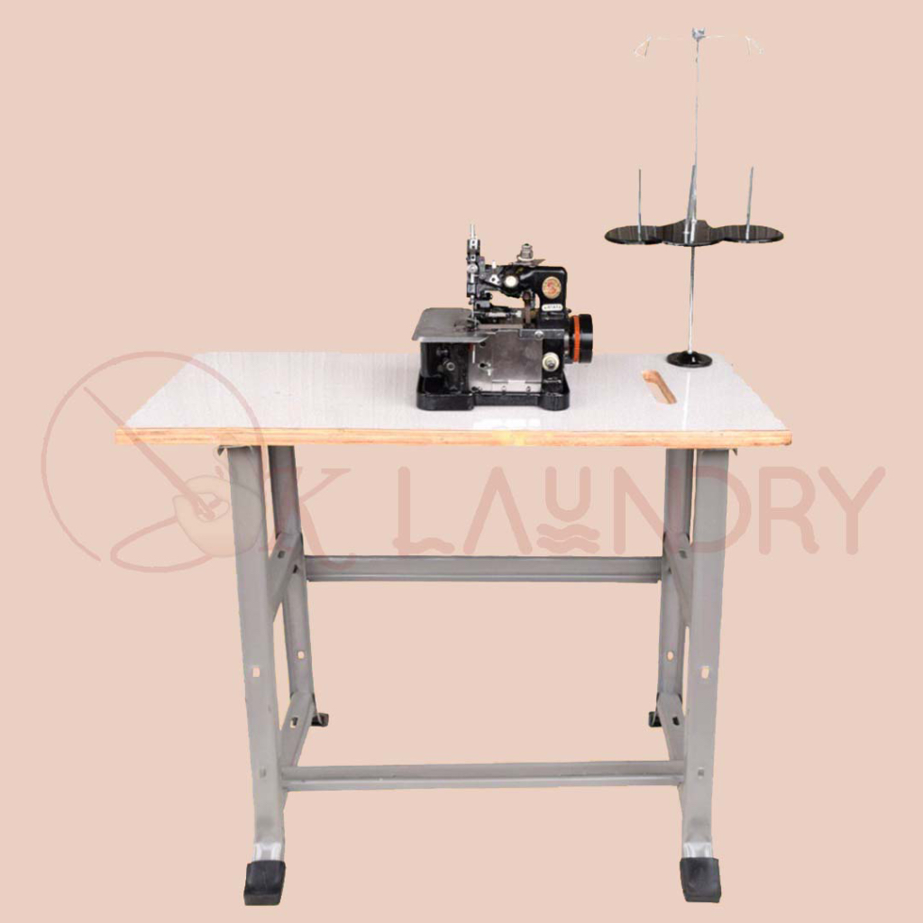 Jual Mesin Jahit Obras 3 Benang SINGER 81A1 ( FULL SET Meja Kaki ...