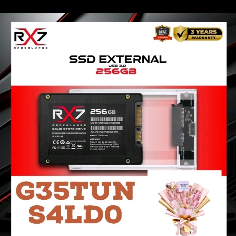 Jual SSD external rx7 2tb | Shopee Indonesia