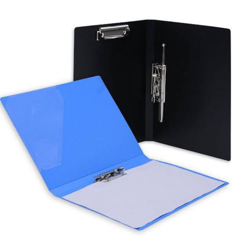 Jual BAOKE CLAMP FOLDER CLIP FILE MAP PLASTIK JEPITAN BESI | Shopee ...