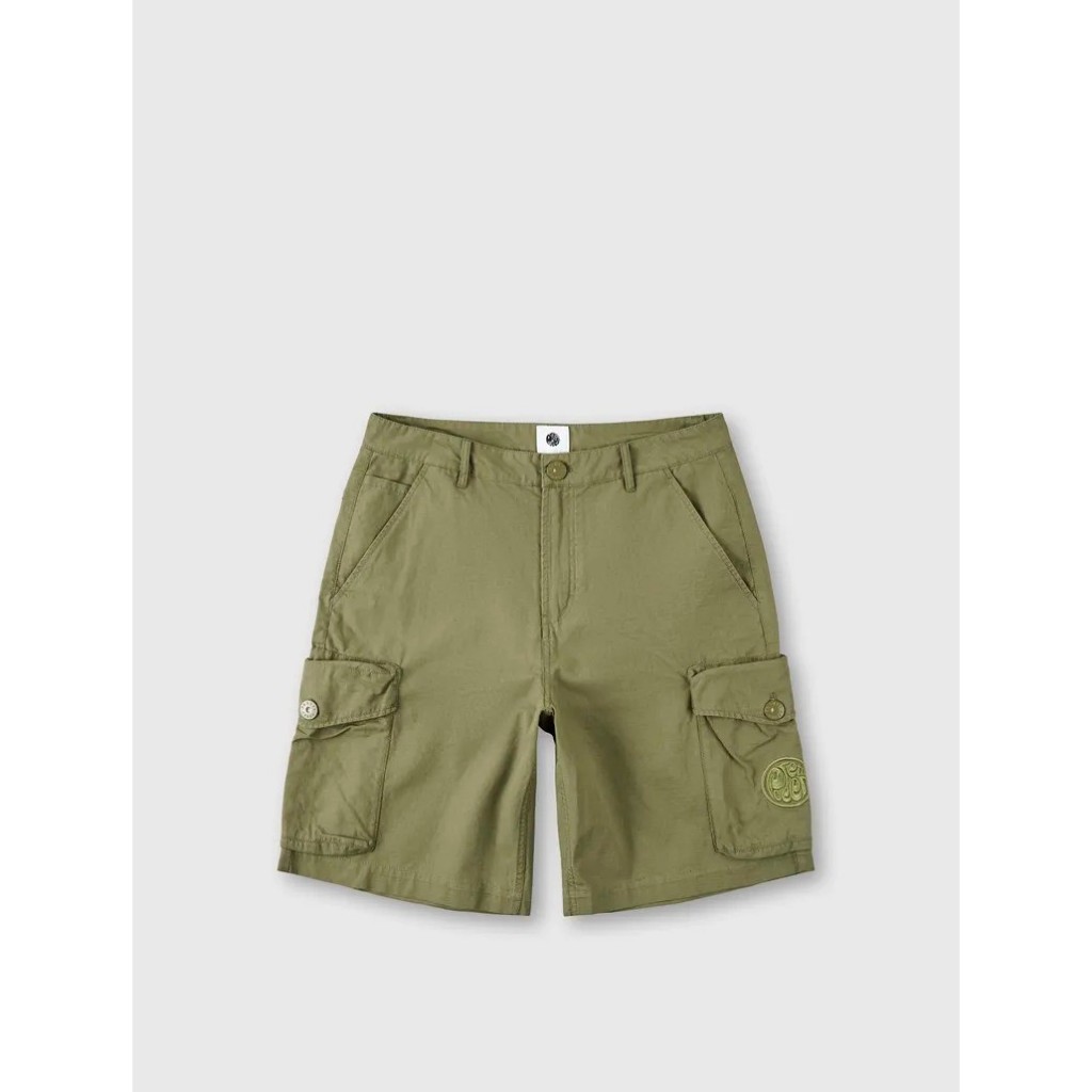 Jual Pretty Green Miles Cargo Short Pant (Khaki) Original | Shopee Indonesia