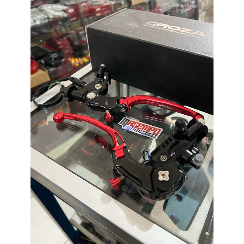 Jual Master Rem Groza Matic tromol dan Motor Sport | Shopee Indonesia