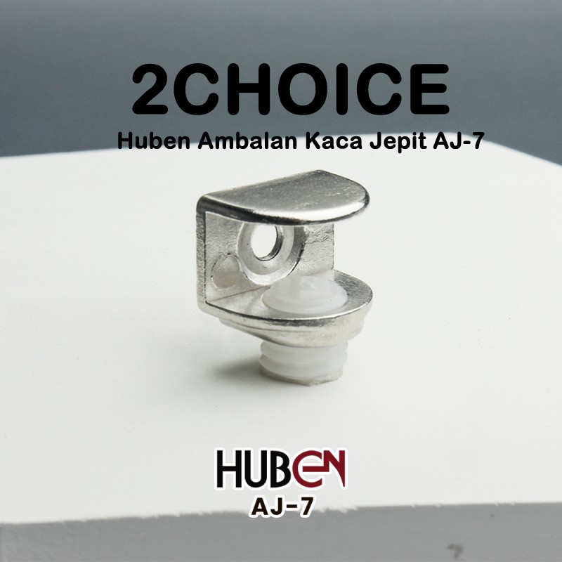 Jual AMBALAN JEPIT SKRUP SEKRUP AJ7 Huben AJ-7 Penahan sekat kaca / ambalan penjepit kaca AJ 7 ...
