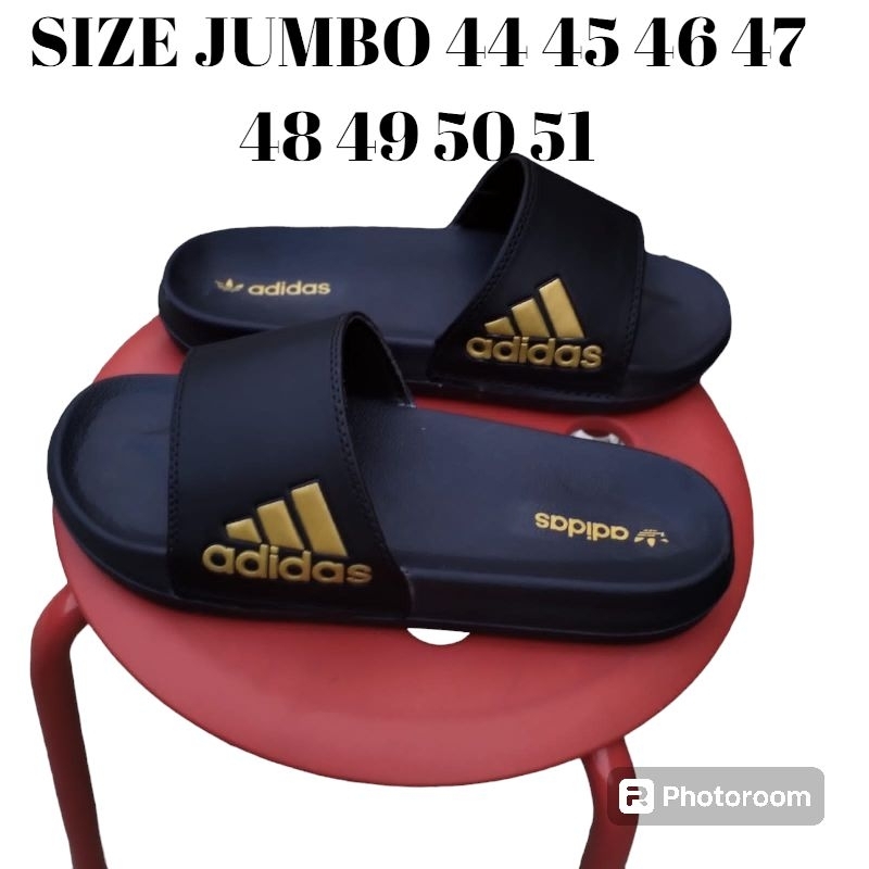 Jual sandal BIG SIZE ukuran jumbo43 44 45 46 47 48 49 50 51 sandal slop ...