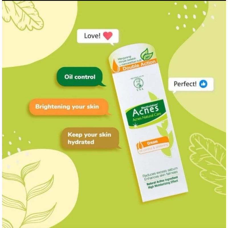 Jual Acnes Oil Control & Whitening | Shopee Indonesia