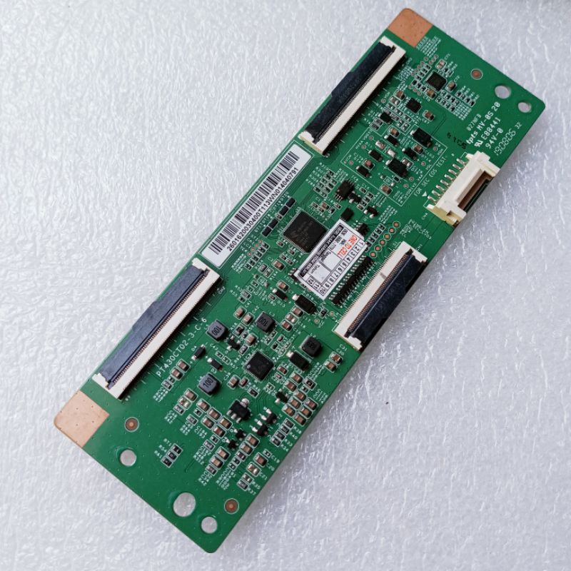 Jual t con panel tv samsung ua43n5001 - timing control tv samsung ...