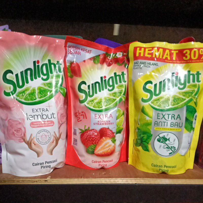 Jual Sunlight jeruknipis isi 640ml/420ml 9900 | Shopee Indonesia