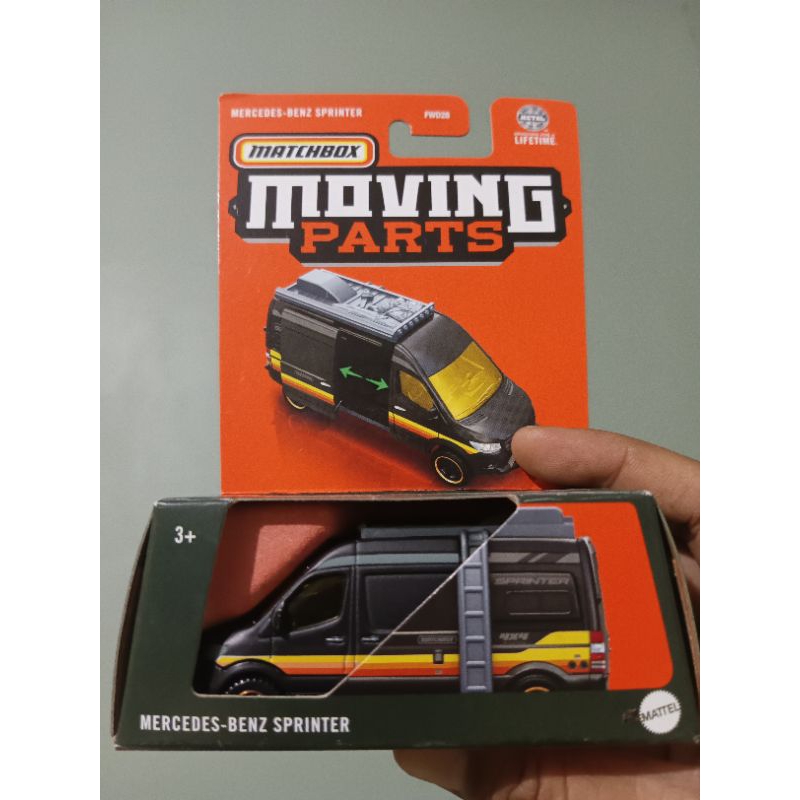 Jual Matchbox Mercedes-Benz Sprinter | Shopee Indonesia