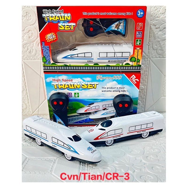 Jual Mainan High Speed Train Set RC Remote Control Kereta Api | Shopee ...