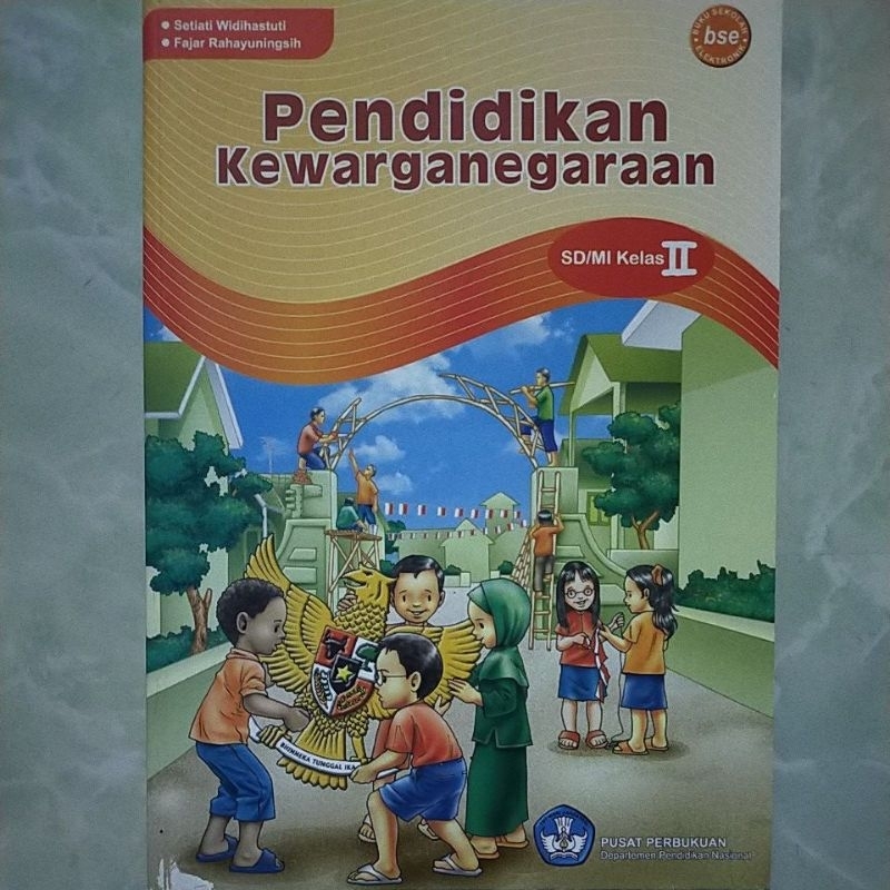 Jual Buku Pendidikan Kewarganegaraan untuk SD/MI kelas 2 by BSE | Shopee Indonesia