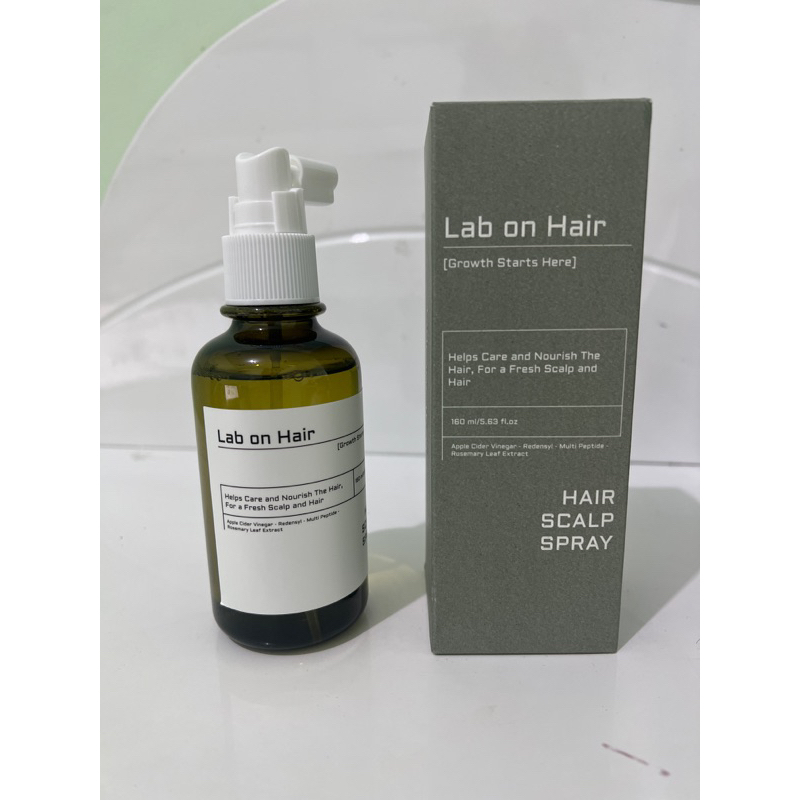 Jual Lab on Hair Scalp Spray (preloved) | Shopee Indonesia