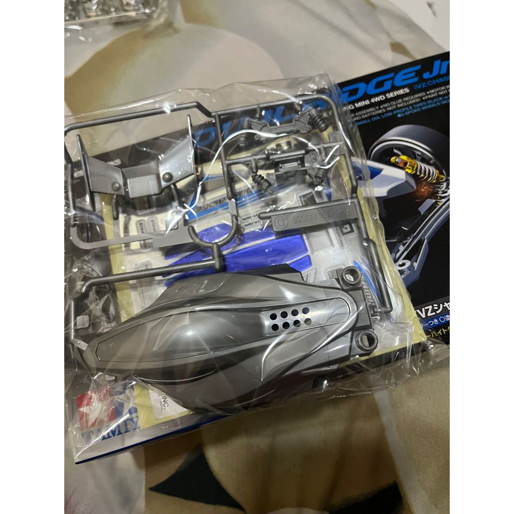 Jual Body Tamiya Dual Ridge Jr VZ Chassis Original | Shopee Indonesia